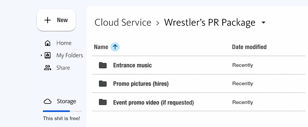 Professional Wrestler's Promo Package | Kayfabe Diary
